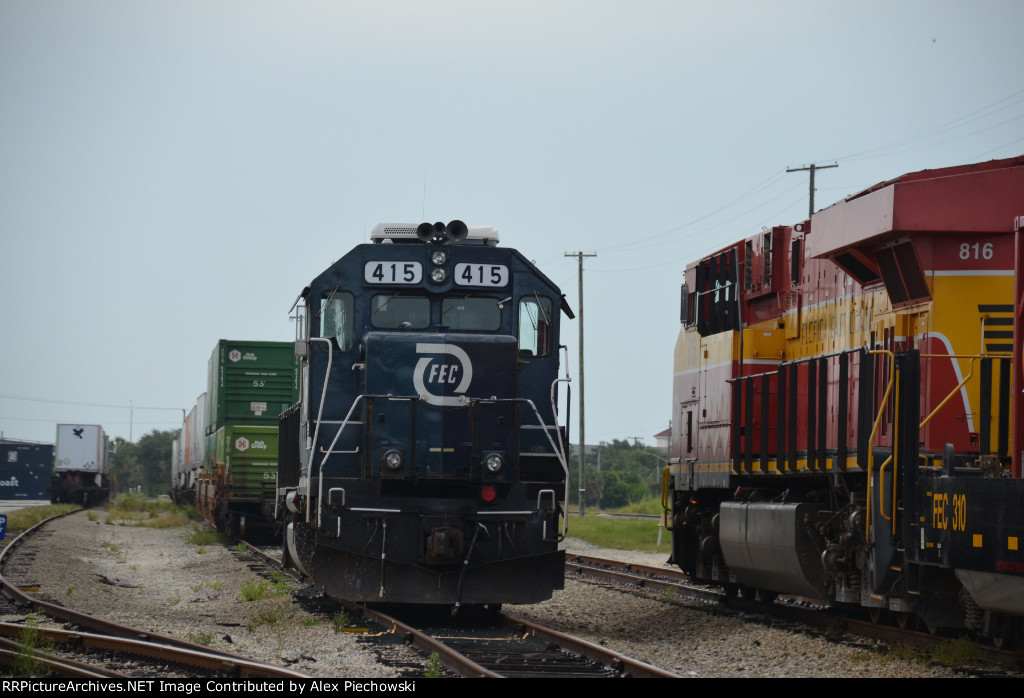 FEC 415 and FEC 816